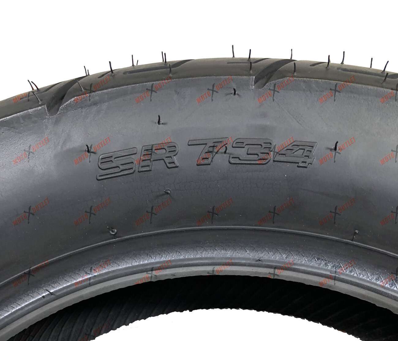 Shinko SR734 170/80-15 Tire Rear Motorcycle Cruiser 170 80 15 SR 734 87 ...