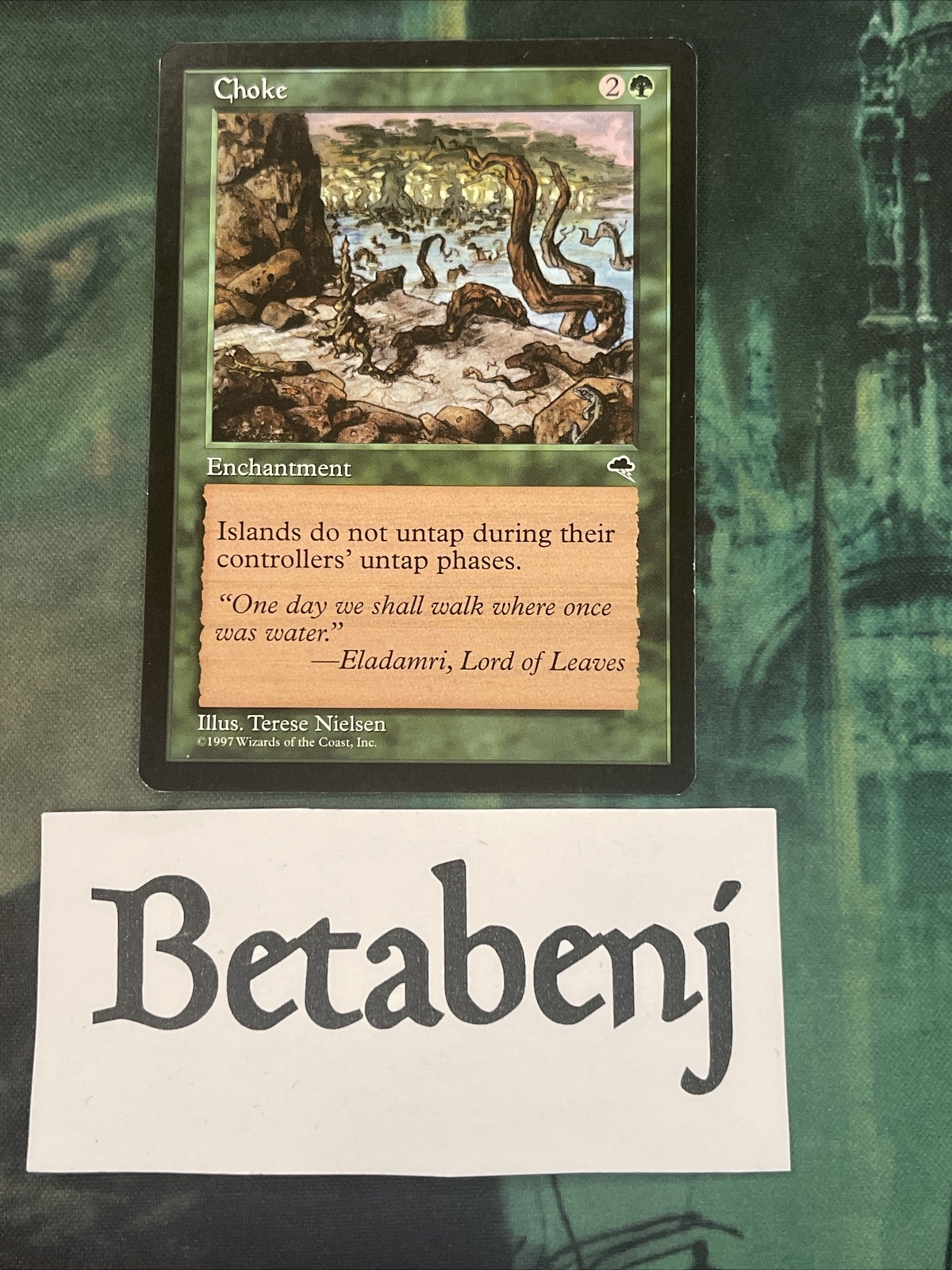 MTG Choke Tempest | eBay