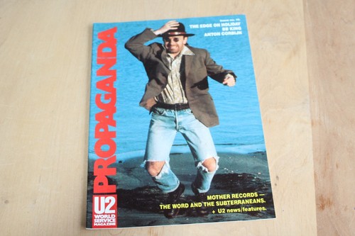 U2 - Fanzine - Propaganda - Issue #10 / | eBay