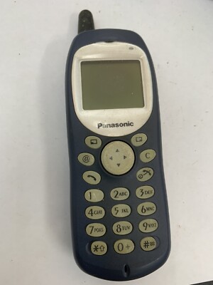 vintage 2001 panasonic eb-cd35 untested | eBay Australia