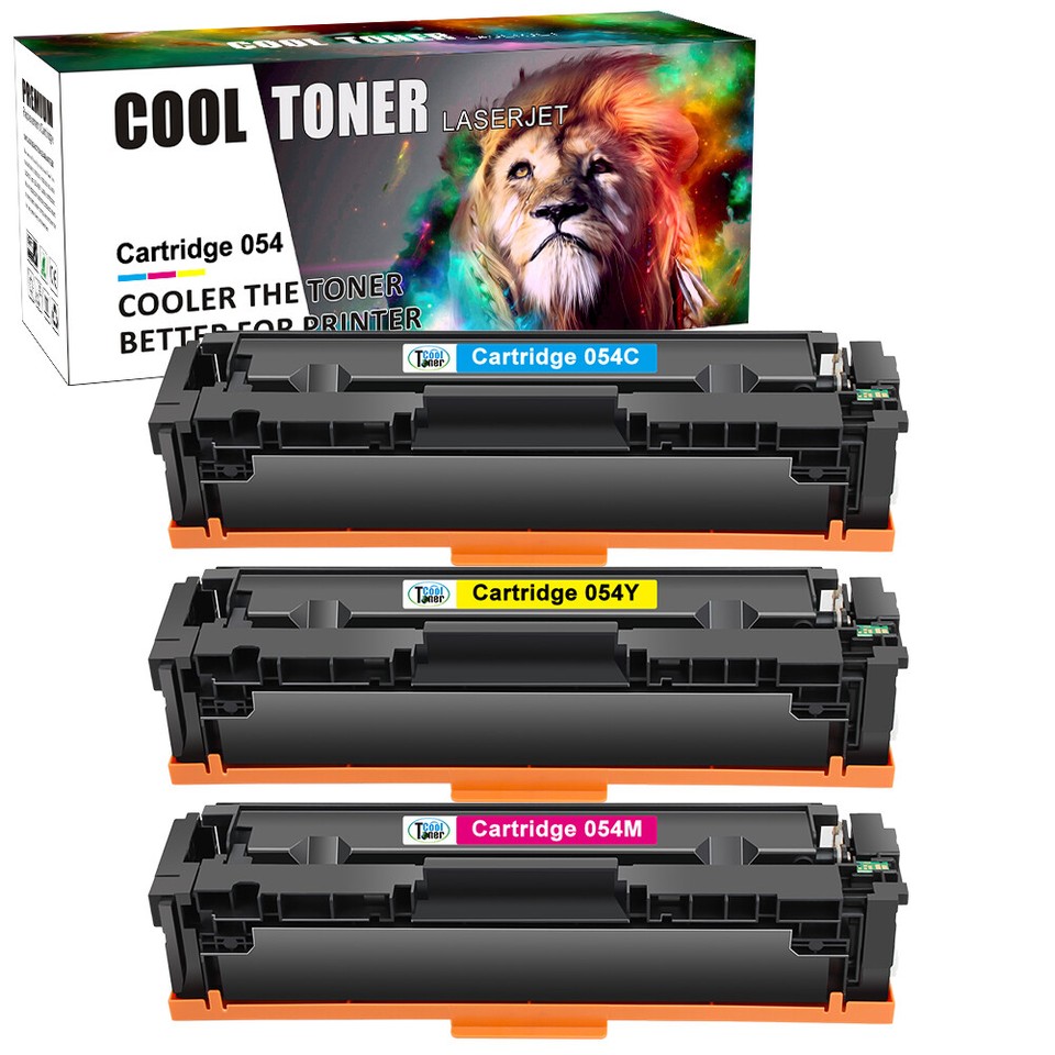CRG 054 054H Toner Fits for Canon 054 Toner MF642Cdw MF641Cw MF644Cdw ...