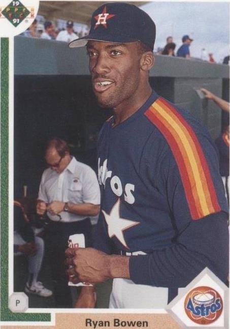 1991 Upper Deck Final Edition - Ryan Bowen #45F (RC) for sale online | eBay