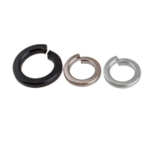 M2 M2.5 M3 M4M5M6 M8 M12 Spring washer Galvanized / Nickel-plated ...