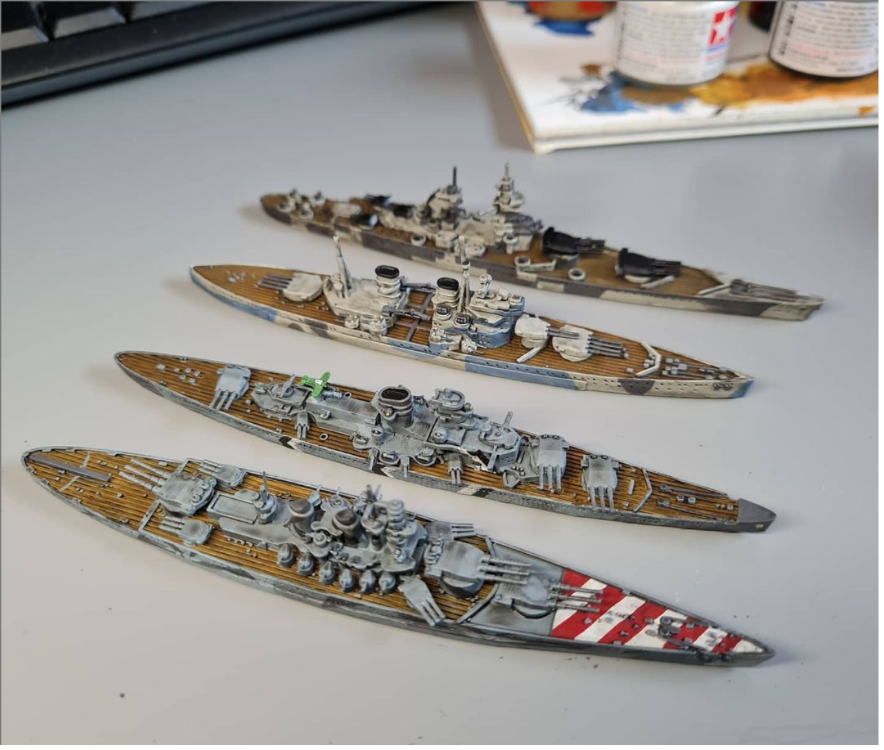 Cold War Naval Miniatures Custom Orders 1:1800 Ships For Tabletop ...