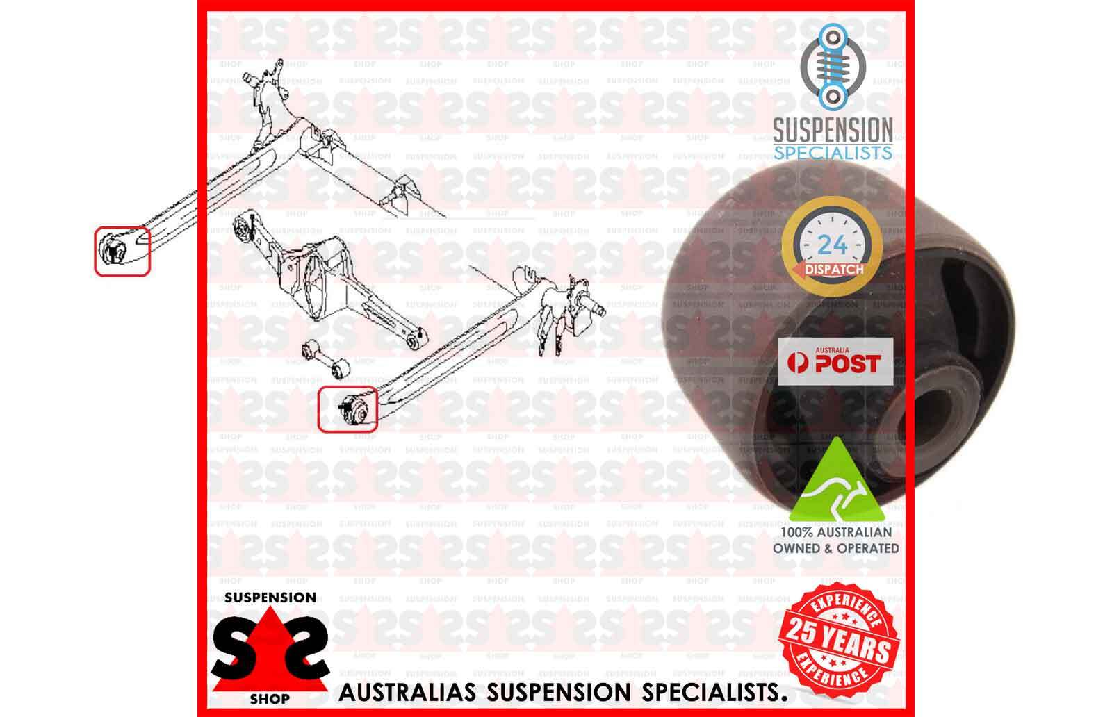 Rear Axle Mounting, Axle Beam Suit NISSAN Pulsar 1.8 ALMERA II ...