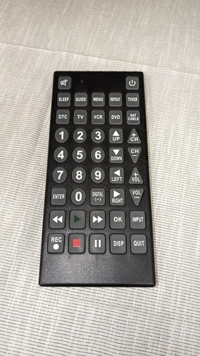 Universal ATC-2022 Jumbo Remote Control 8-in-1 Large Button | eBay