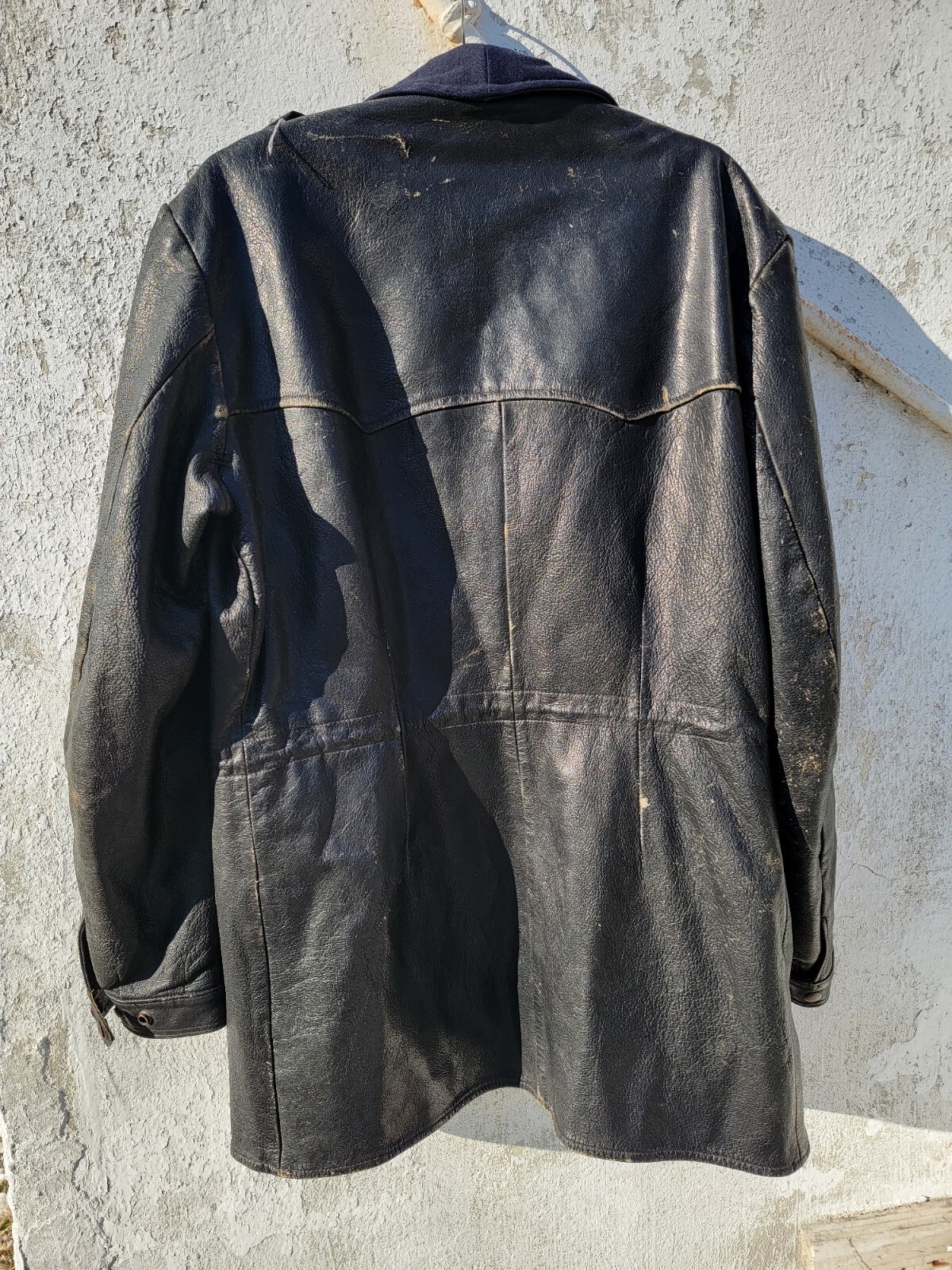 ww2 german leather jacket | eBay