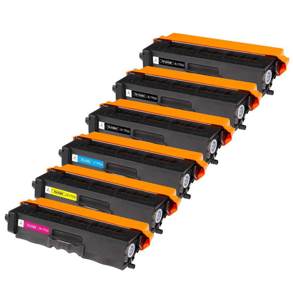 TN336 Toner Cartridge For Brother TN-336 HL-L8350CDW MFC-L8850CDW MFC ...