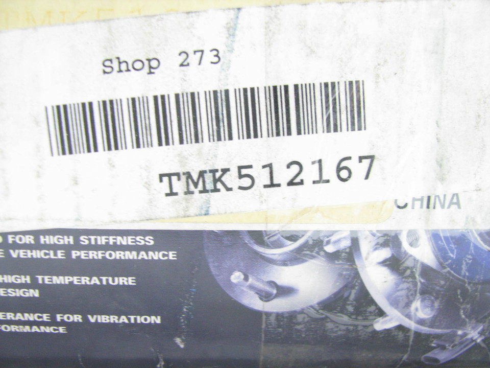 Auto Specialty 512167 Wheel Bearing And Hub Assembly - Rear | eBay