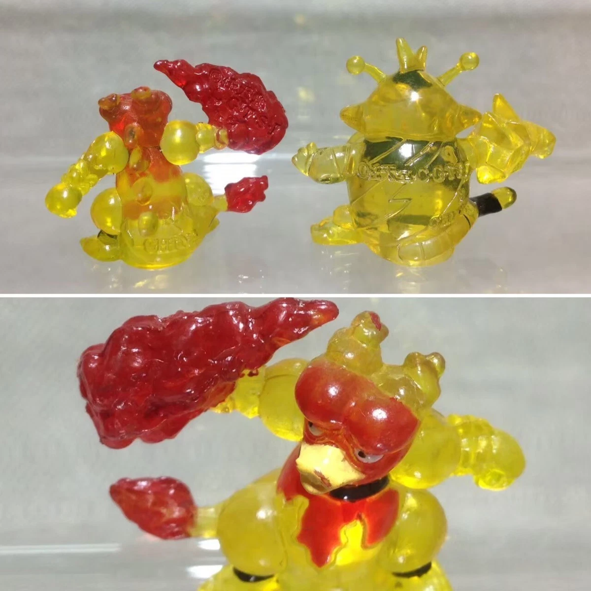 Mega Electabuzz And Magmar