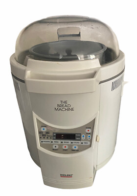 Welbilt The Bread Machine Model ABM-100-3 Bread Maker W/ Recipe Book ...