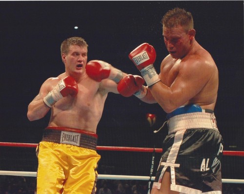 BRIAN MINTO vs VINNIE MADDALONE 8X10 PHOTO BOXING PICTURE | eBay