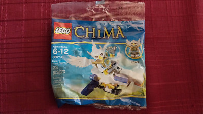 LEGO LEGENDS OF CHIMA: Ewar's Acro Fighter (30250), new in bag ...