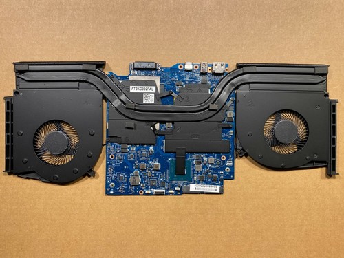 Dell Alienware M17 R2 Motherboard Intel i7-9750H CPU 16GB Ram Nvidia ...