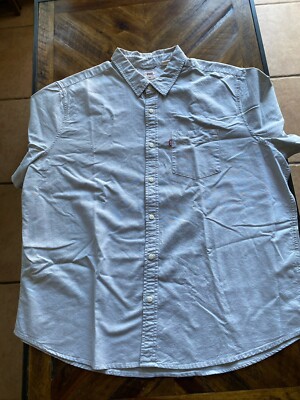 Levi’s Denim Short Sleeve Shirt | eBay