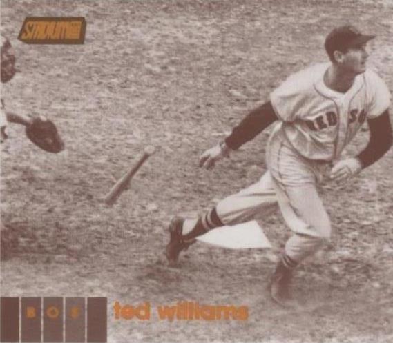 2020 Topps Stadium Club - Ted Williams #67 Sepia for sale online | eBay