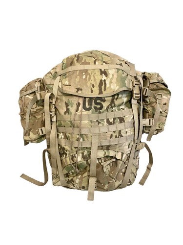 USGI MOLLE II Large Rucksack Field Pack Set Complete Multicam/OCP | eBay
