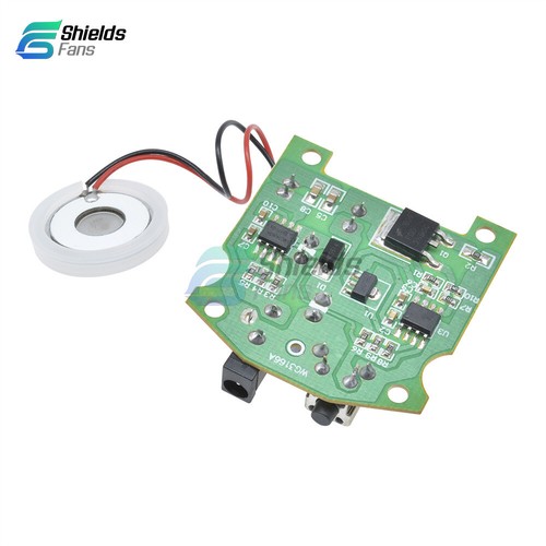 D20mm 113KHz Ultrasonic Mist Maker Atomizing Fogger Ceramic Humidifier ...