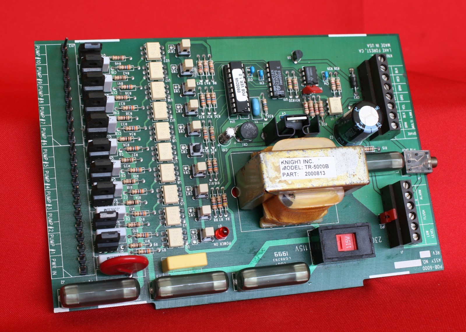 KNIGHT MANUFACTURING, KNIGHT-TRAK II, CIRCUIT BOARD, POB-6000 | eBay
