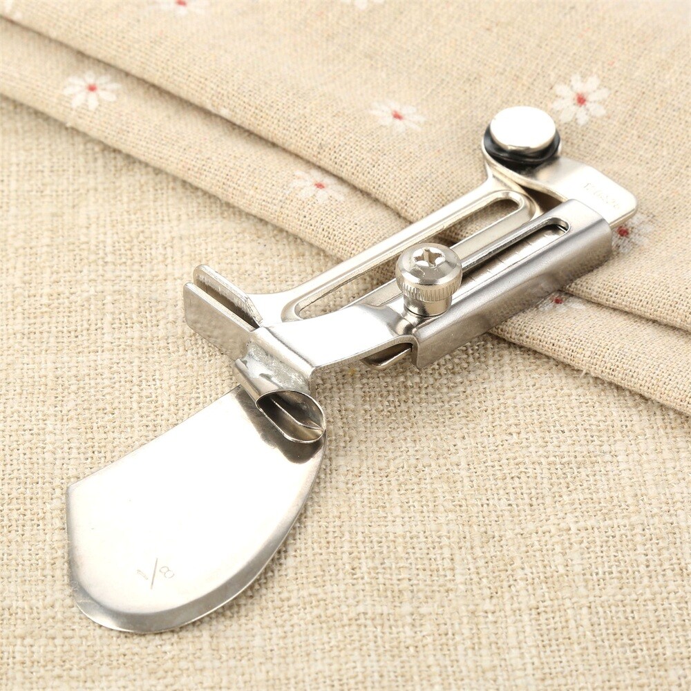 Clean Finish Straight Hemming Folder Attachment For Sewing Machine ...