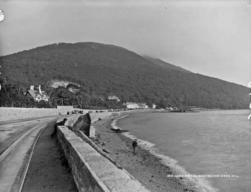 Mourne Hotel, Rostrevor, Co. Down c1900 Ireland OLD PHOTO | eBay Australia