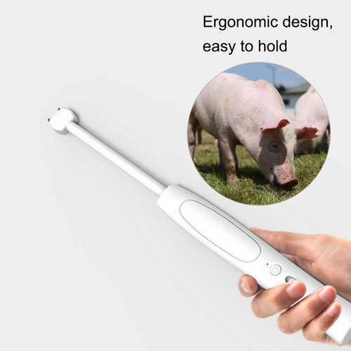 Electric Cattle Prod Prodder Pig Cow Repeller Handheld Livestock Stock ...