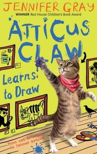 Atticus Claw Learns to Draw by Jennifer Gray: Used 9780571305339| eBay