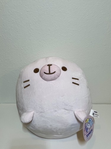 NWT - Samezu: Yummy Pink Seal 14" Plushie | eBay