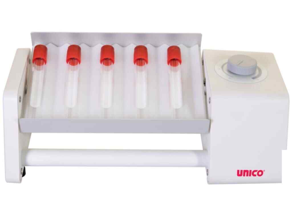 Unico L-TTR150 - Tube Rocker/Mixer, 8 Tubes/Vials, Pause Button, 25 ...