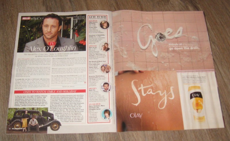 Hello Canada magazin Jennifer Lawrence AMY ADAMS Gwyneth Paltrow ALEX O ...