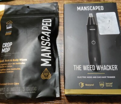 Manscaped The Weed Wacker And Manscaped Crop Mop | eBay