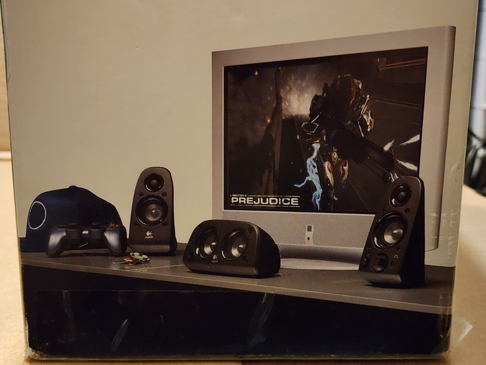 Logitech Z506 Surround Sound Speaker System 5.1 Sound w/3D Stereo Bass ...