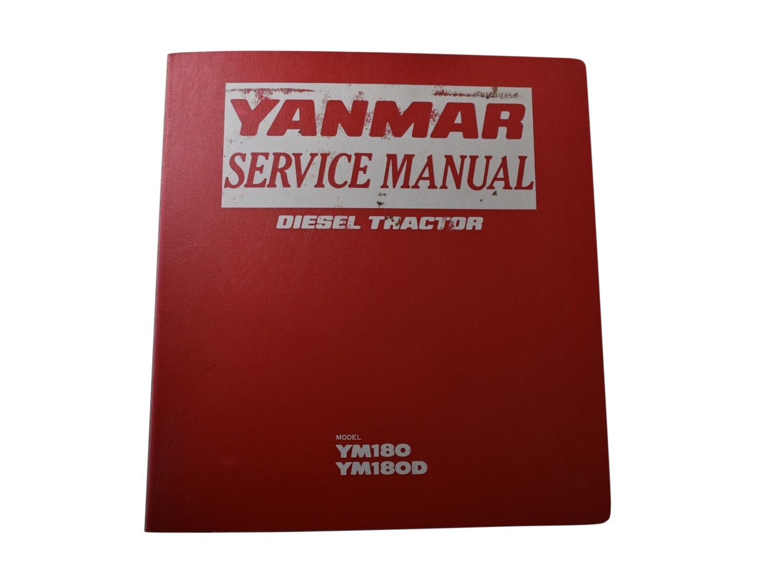 Yanmar Ym180 YM 180d Service Manual for sale online | eBay