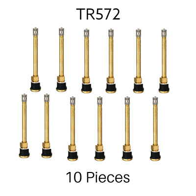 10 x TR572 Truck Tire Valve Stem Wheels 22.5 /24.5 For Rim Φ.625".Holes ...