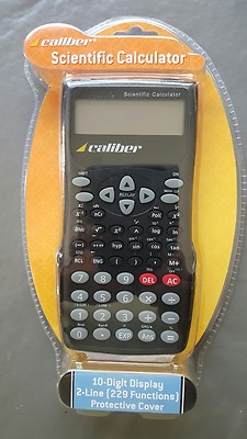 Caliber Scientific Calculator | eBay