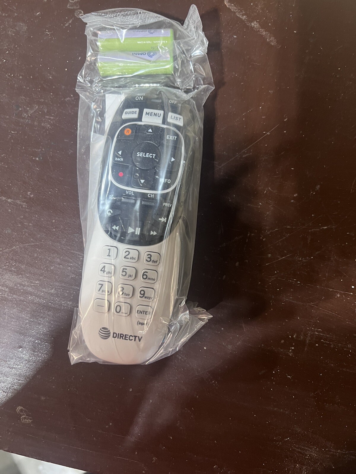 DIRECTV RC73 Remote Control - Black/Light Gray for sale online | eBay