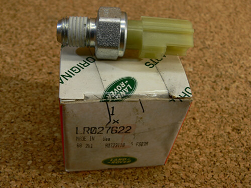 GENUINE LAND ROVER OIL PRESSURE SWITCH LR3 LR4 4.0 V6 LR027622 | eBay