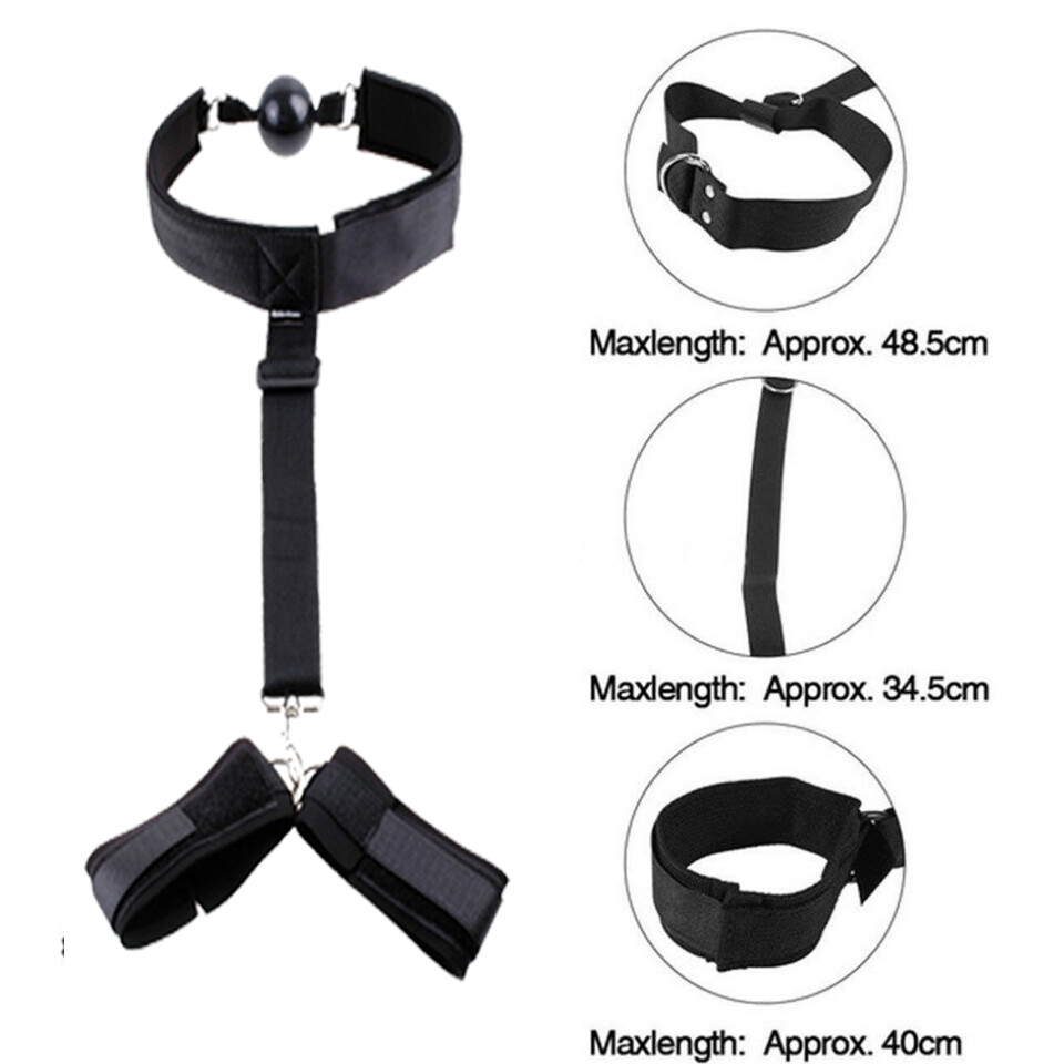 Handcuff Bondage Restraints BDSM Fetish Adult Games Sex Toys For Women ...