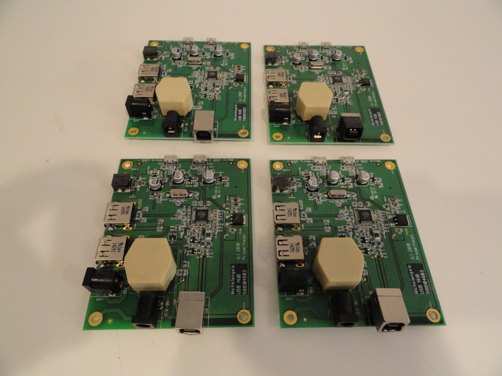 Promethean Michelangelo USB Hub 588104603 PCA-5881046(4) for ...