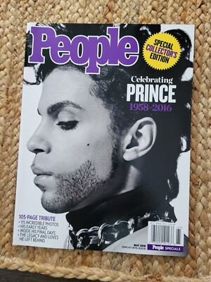 Celebrating Prince 1958 - 2016 Tribute Collector's Ed. People Magazine ...
