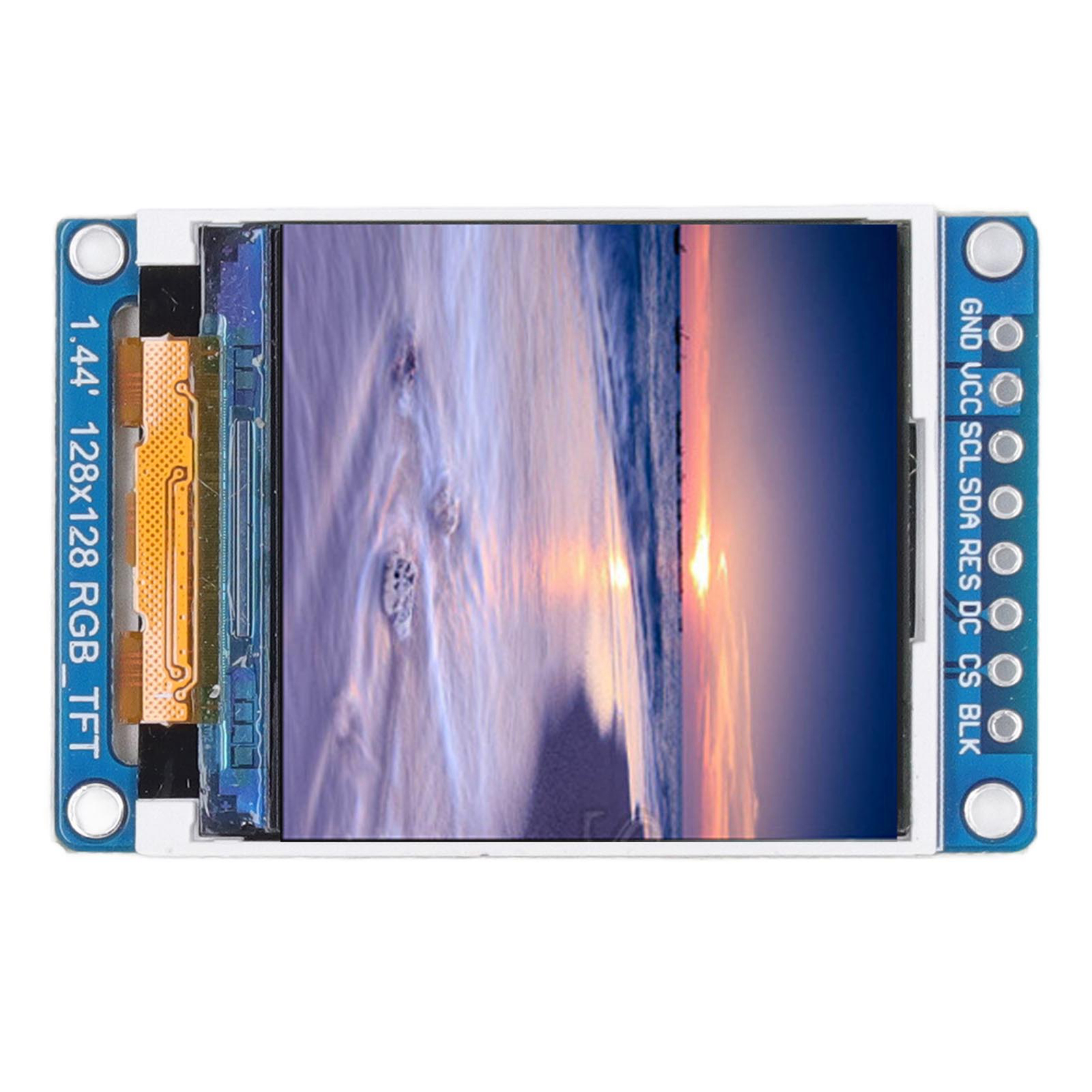 1.44in TFT LCD Display Module ST7735 Chip IPS Interface 128x128 Wide ...