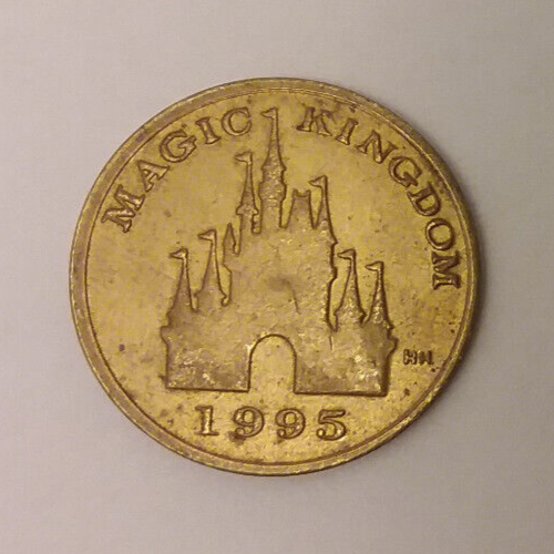 The Lion King Timon Magic Kingdom 1995 Souvenir Coin Token 24mm | eBay
