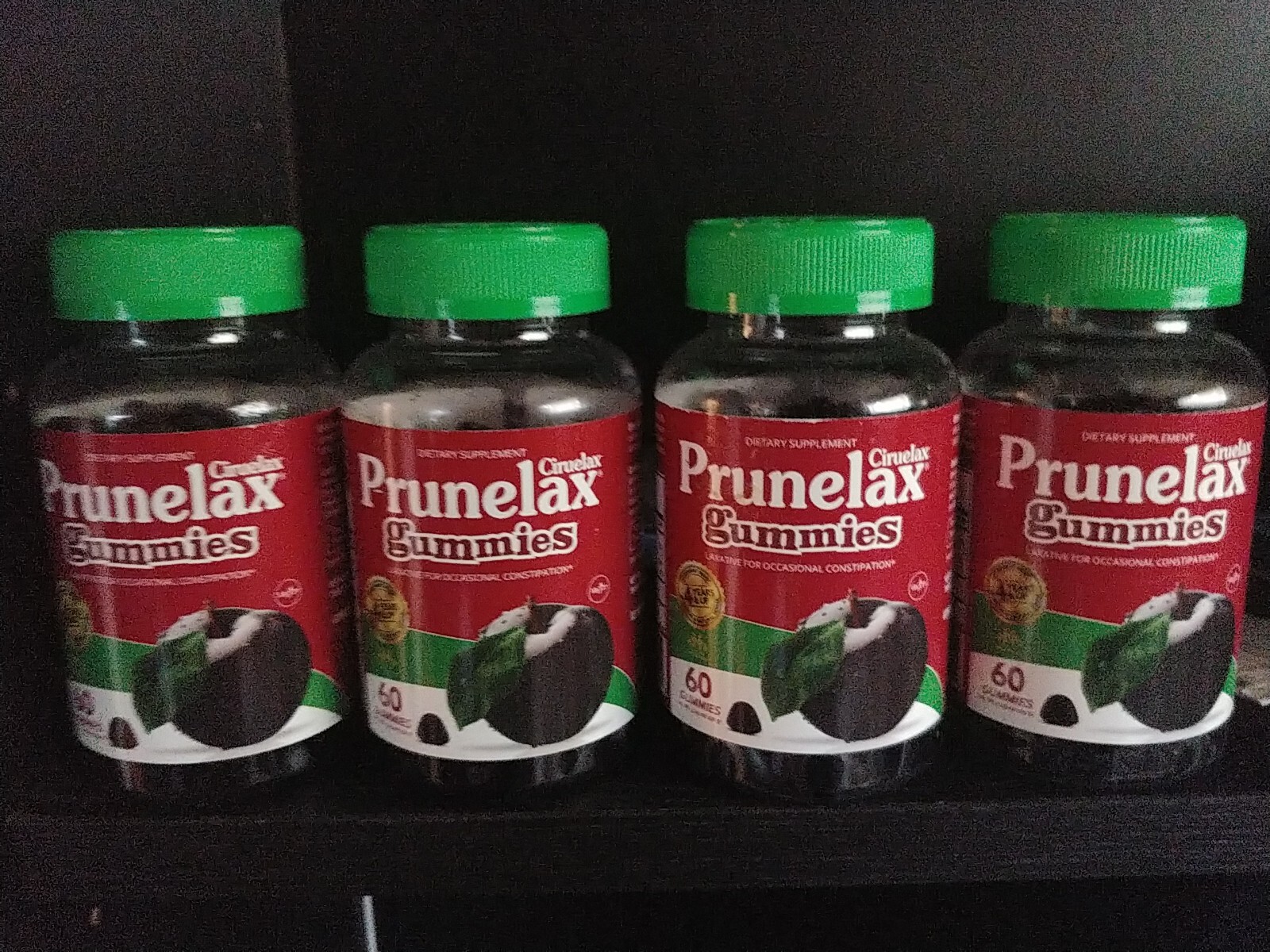 CLEARANCE 4 Lot Prunelax Ciruelax Laxative Gummies CONSTIPATION RELIEF ...