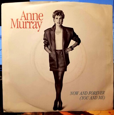Anne Murray, Now and Forever (You and Me) ~ 1986 Capitol 45 +PS | eBay