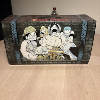 One Piece Box Set 1: East Blue and Baroque Works: Volumes 1-23 with ...