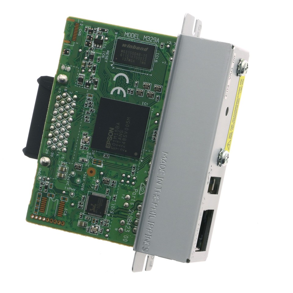 Epson UB-E04 Ethernet Interface C32C881008 TM Series T88VI T88V T70II ...