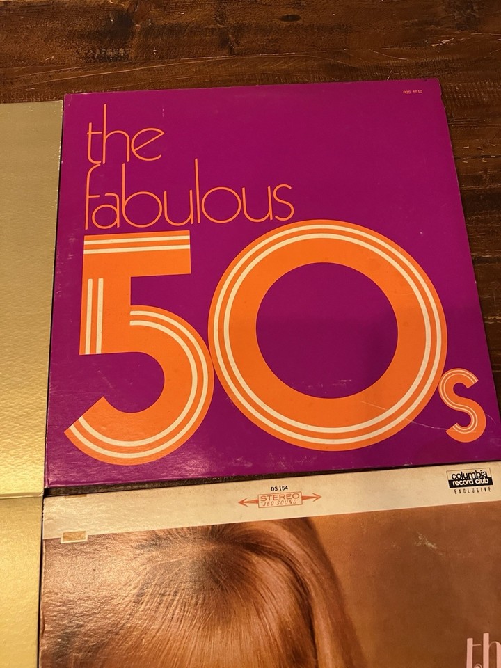 Vintage Vinyls 50s-60s Lot of 8 Vinyl Records Various Artists See ...