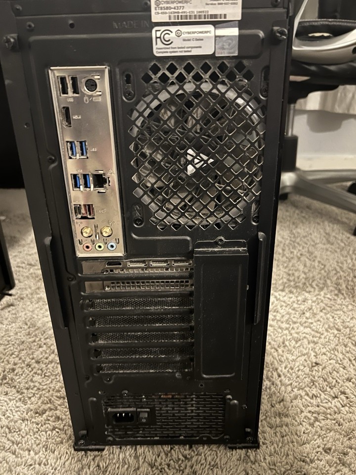 Used Gaming Desktop W/ Intel i7 & Nvidia GeForce RTX 3060 GPU *Read Description* | eBay