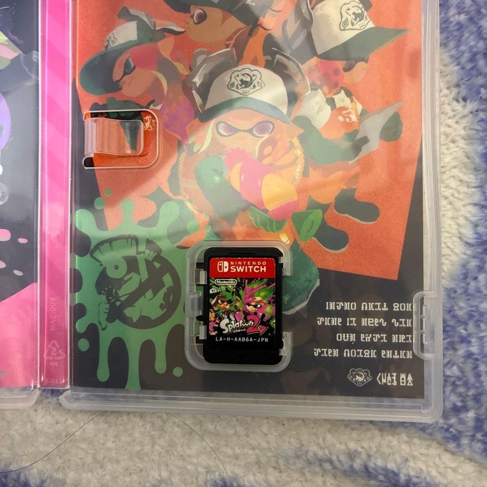 Nintendo Splatoon 2 Switch Video Game Cartridge Used Condition ...