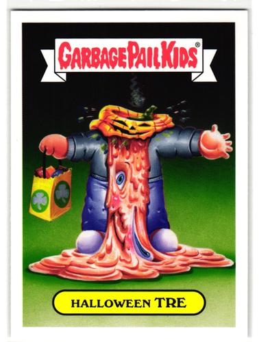 Halloween Tre 2019 Garbage Pail Kids Season Of The Witch Parody Exact ...